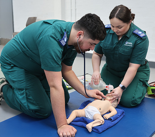 Paramedic Science BSc (Hons) with Foundation Year | University of Worcester