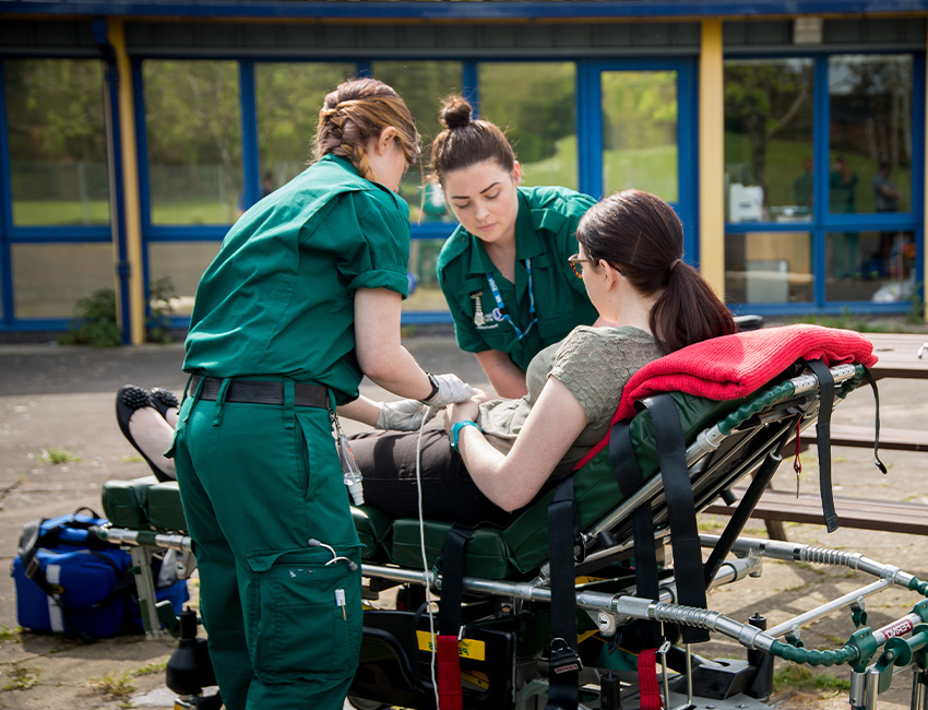 Paramedic Science BSc (Hons) | University of Worcester