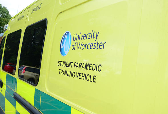 Paramedic Science BSc (Hons) - University Of Worcester