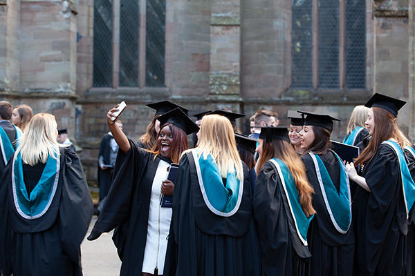 Graduation 2019 - University Of Worcester