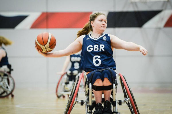 Worcester Wolves Sign GB Paralympian Kayla Bell for BWB Women’s Premier ...